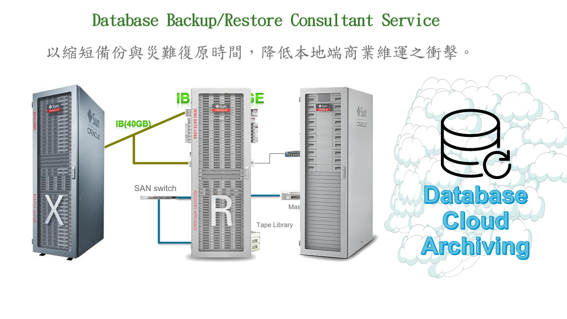 Database Backup/Restore Consultant Service